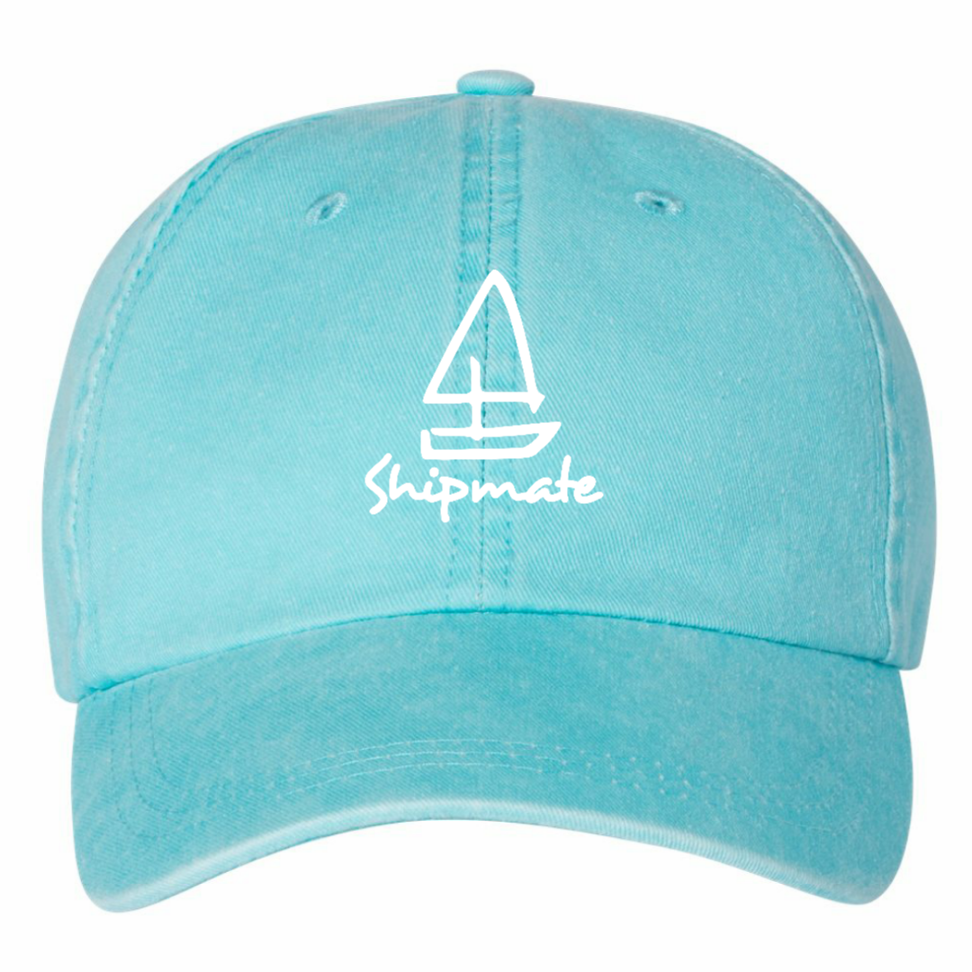 Aqua Color Dad Hat – Shipmate